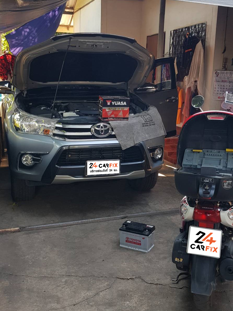 ช่างบอล หนองคาย (บริการนอกสถานที่) | 24CARFIX