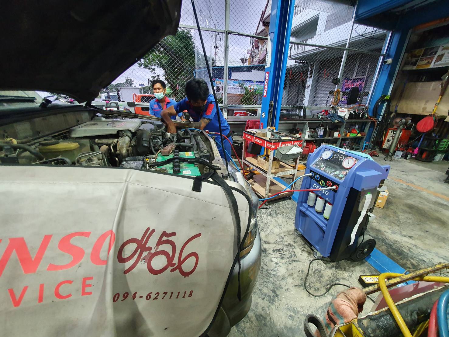 ช่างธนภณ เพชรบูรณ์ (บริการ ล้างแอร์ในและนอกสถานที่) | 24CARFIX