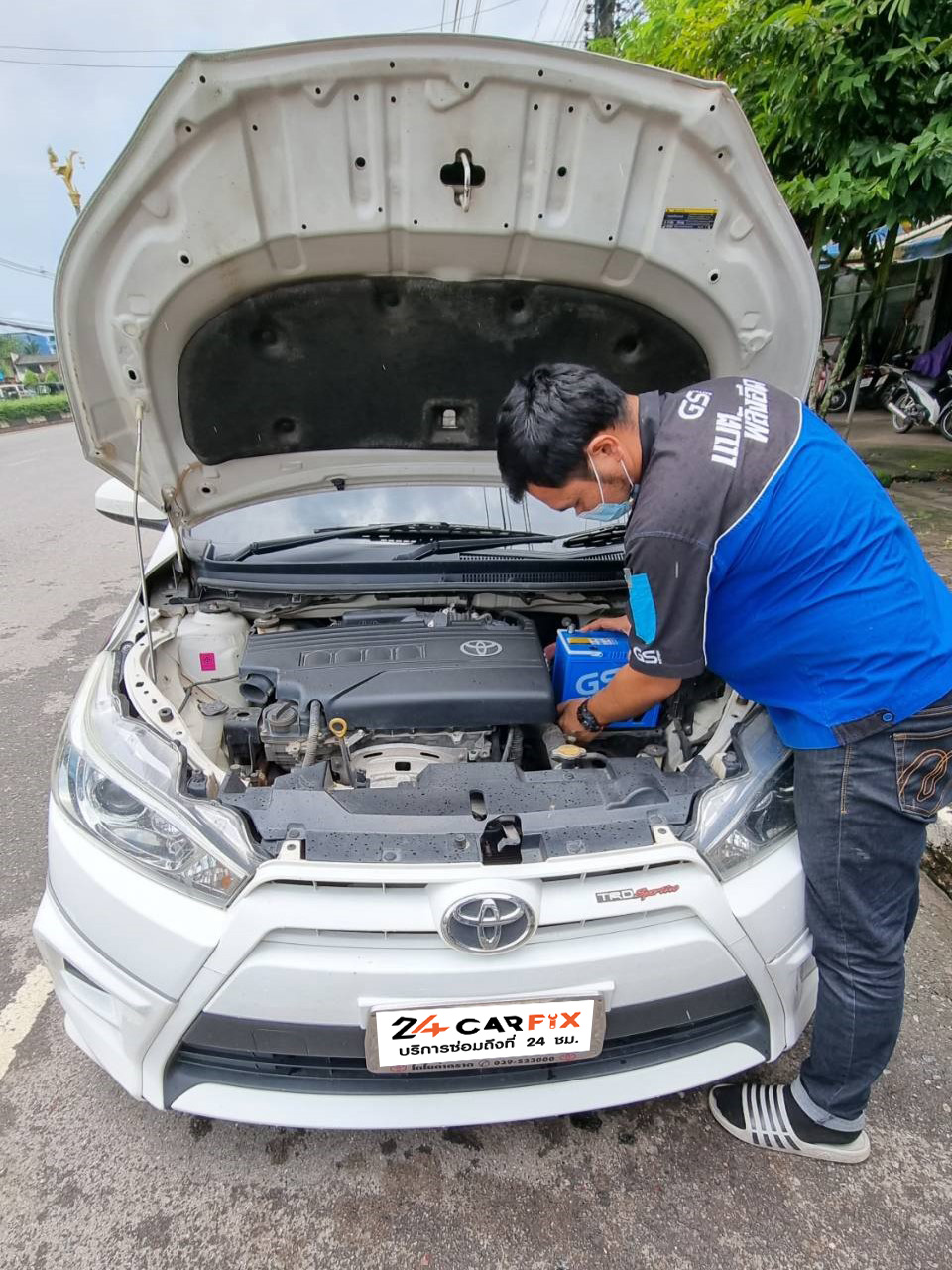 ช่างโม ตราด (บริการนอกสถานที่) | 24CARFIX